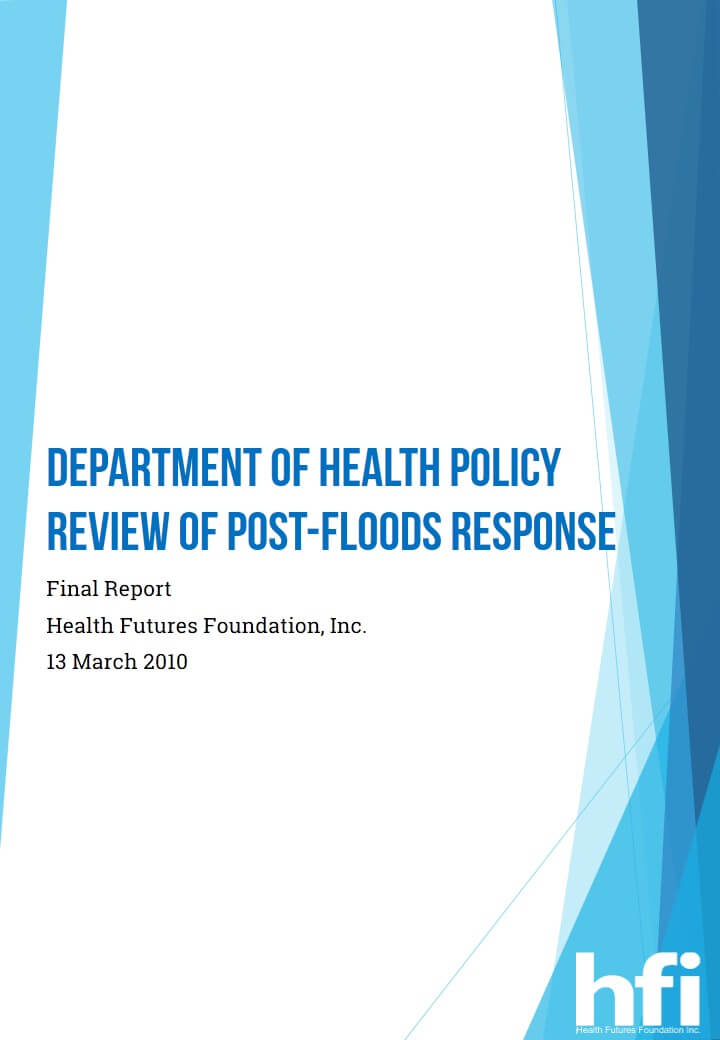 About HFI | Health Futures Foundations, Inc.