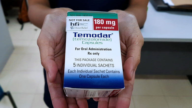 Temodar Distribution and Monitoring | Health Futures Foundations, Inc.