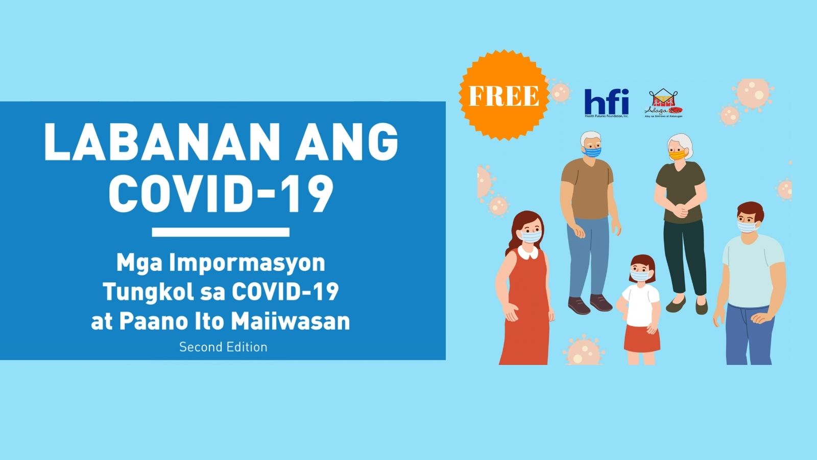 [NEW RELEASE] Download Labanan ang COVID-19 Second Edition Now ...