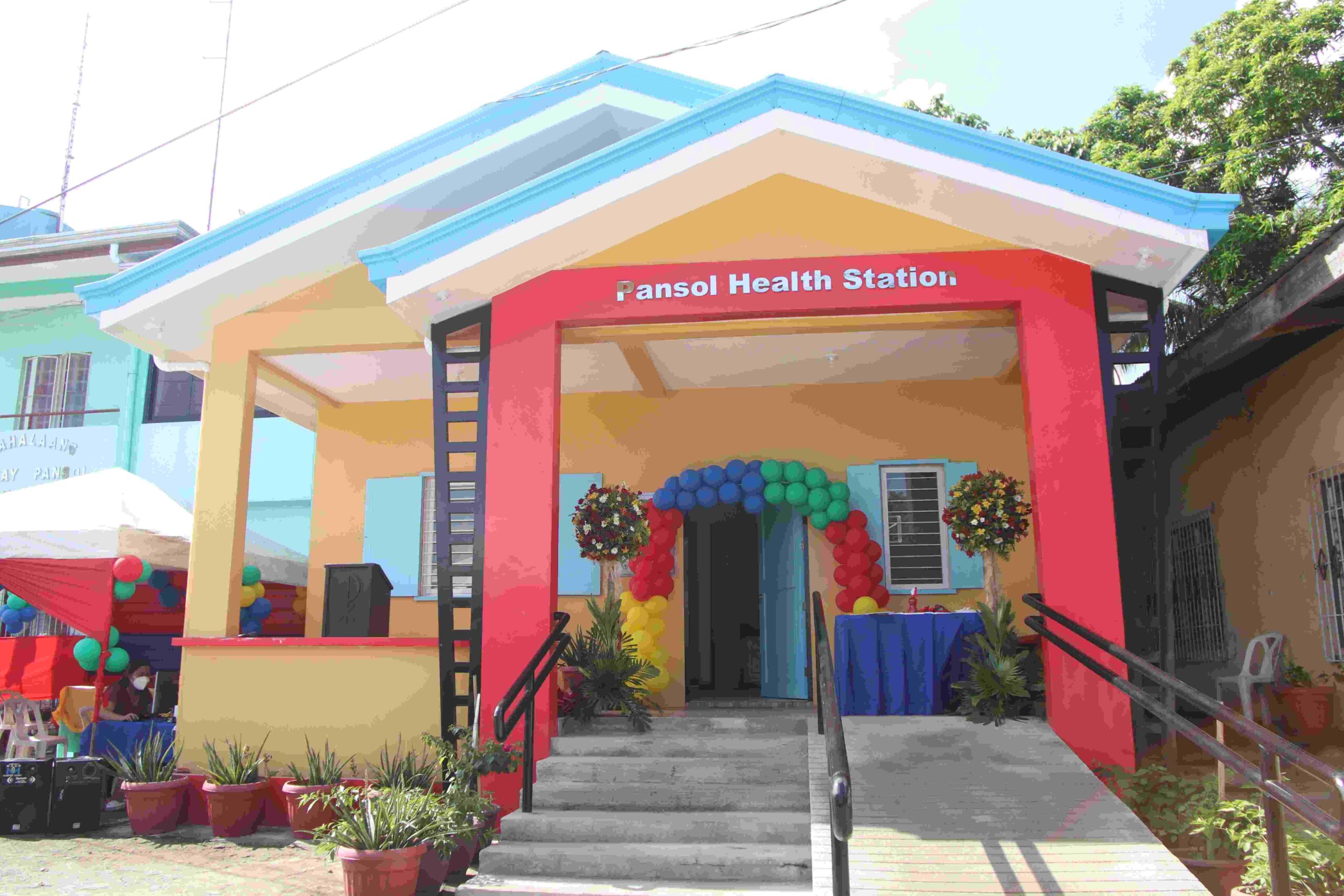 HFI Turns Over ALAGA KA Barangay Health Station in Pansol, Taal ...